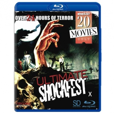 Picture of Ultimate Shockfest [SD Blu-ray + Limited Edition Poster ...
